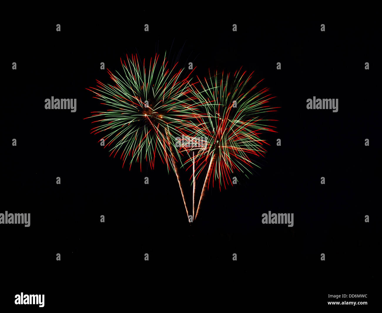 Colorful fireworks display hi-res stock photography and images - Alamy