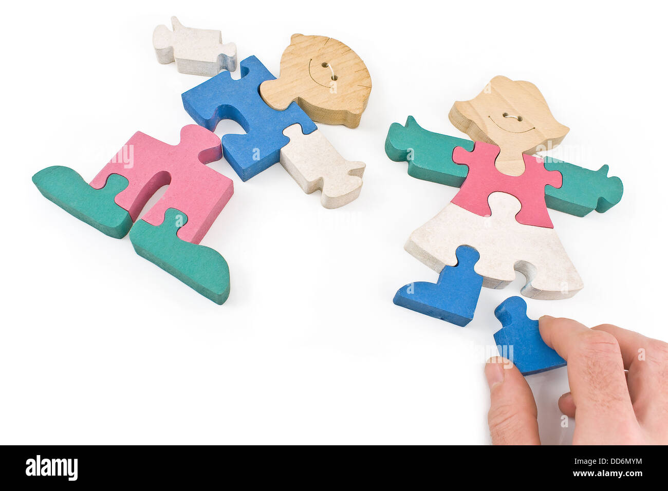 Creativity puzzle hi-res stock photography and images - Alamy
