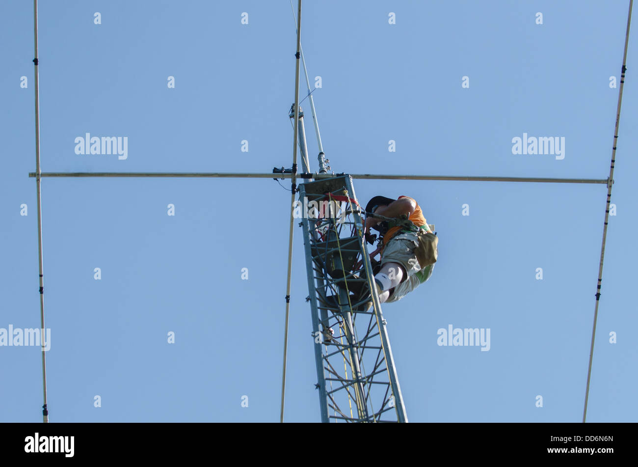 Install Antenna Tower