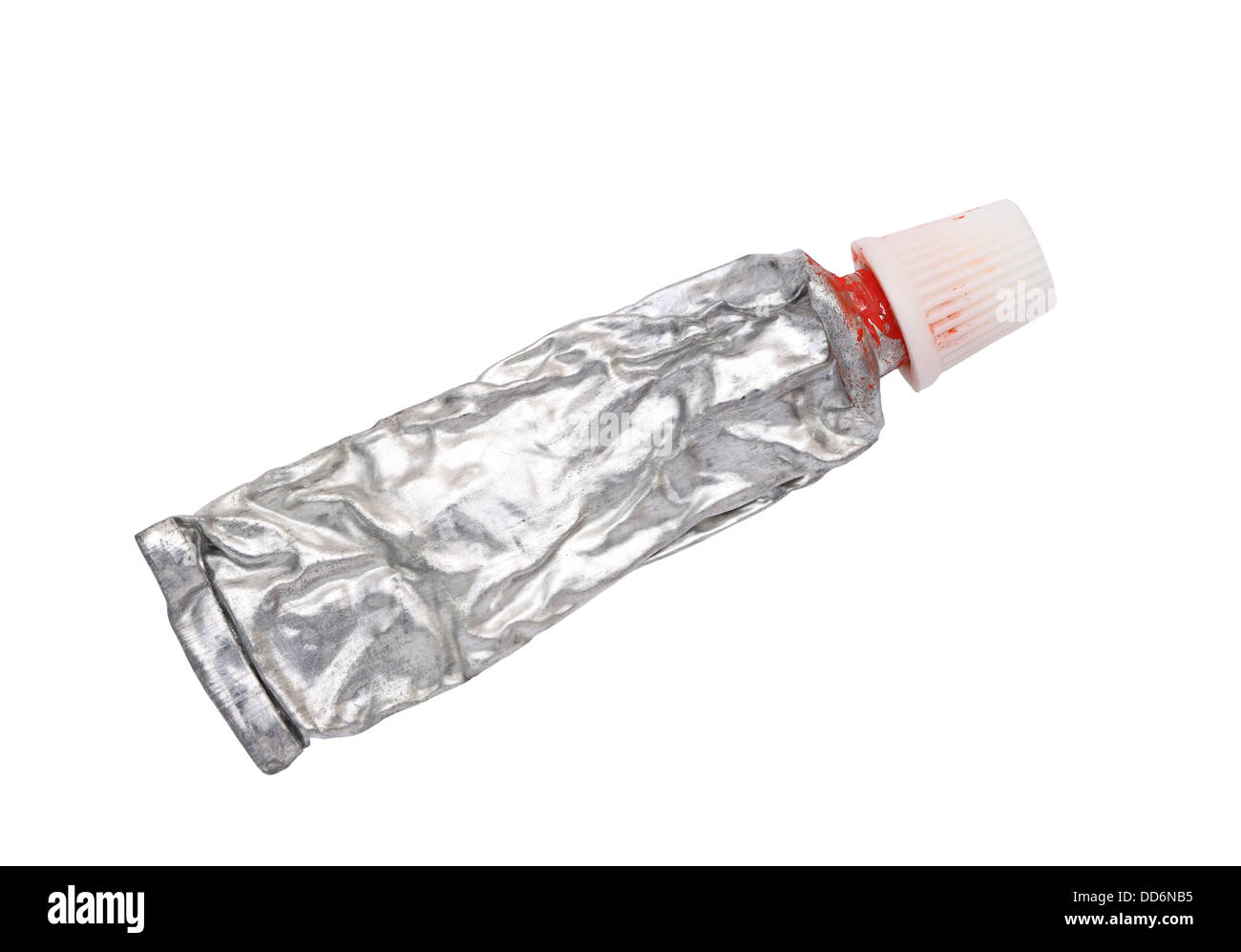 Red paint tube school Cut Out Stock Images & Pictures - Alamy