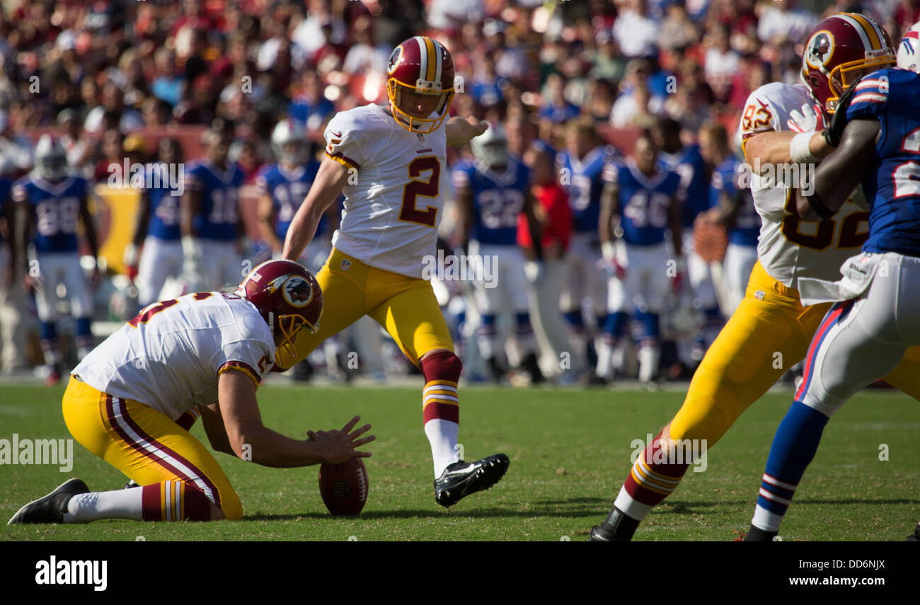 Nfl field goal hi-res stock photography and images - Alamy