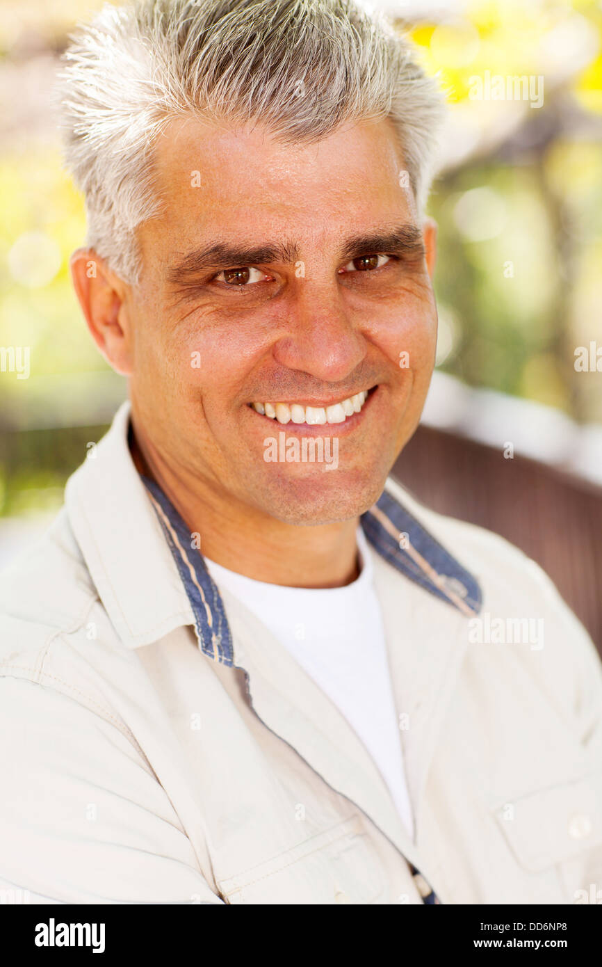 Handsome middle aged man hi-res stock photography and images - Alamy