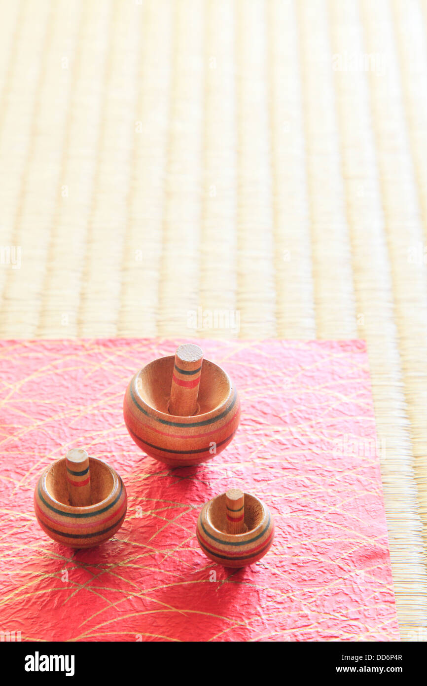 Pink spinning top hi-res stock photography and images - Alamy