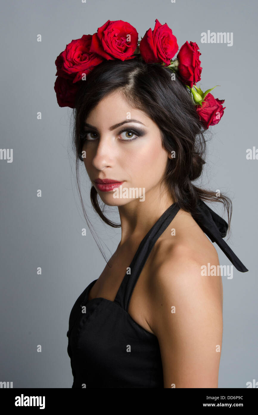 Beauty of roses hi-res stock photography and images - Alamy