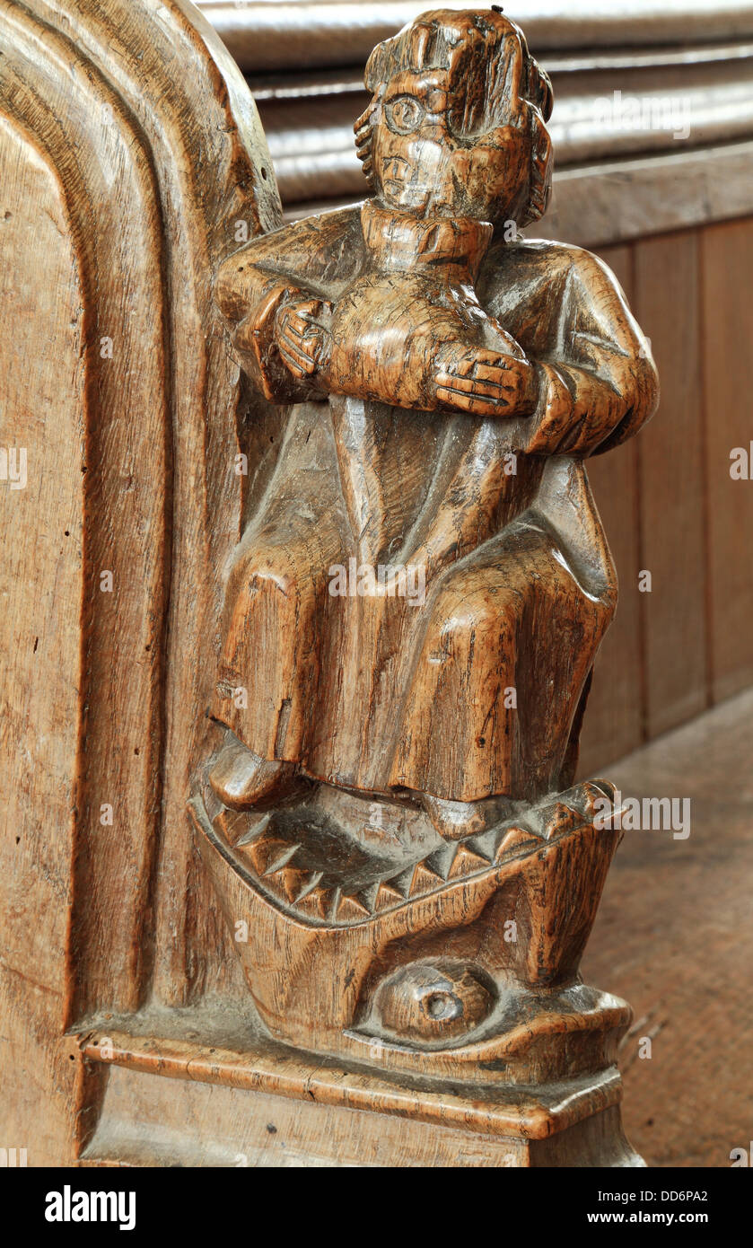 15th century wood carving hi-res stock photography and images - Alamy