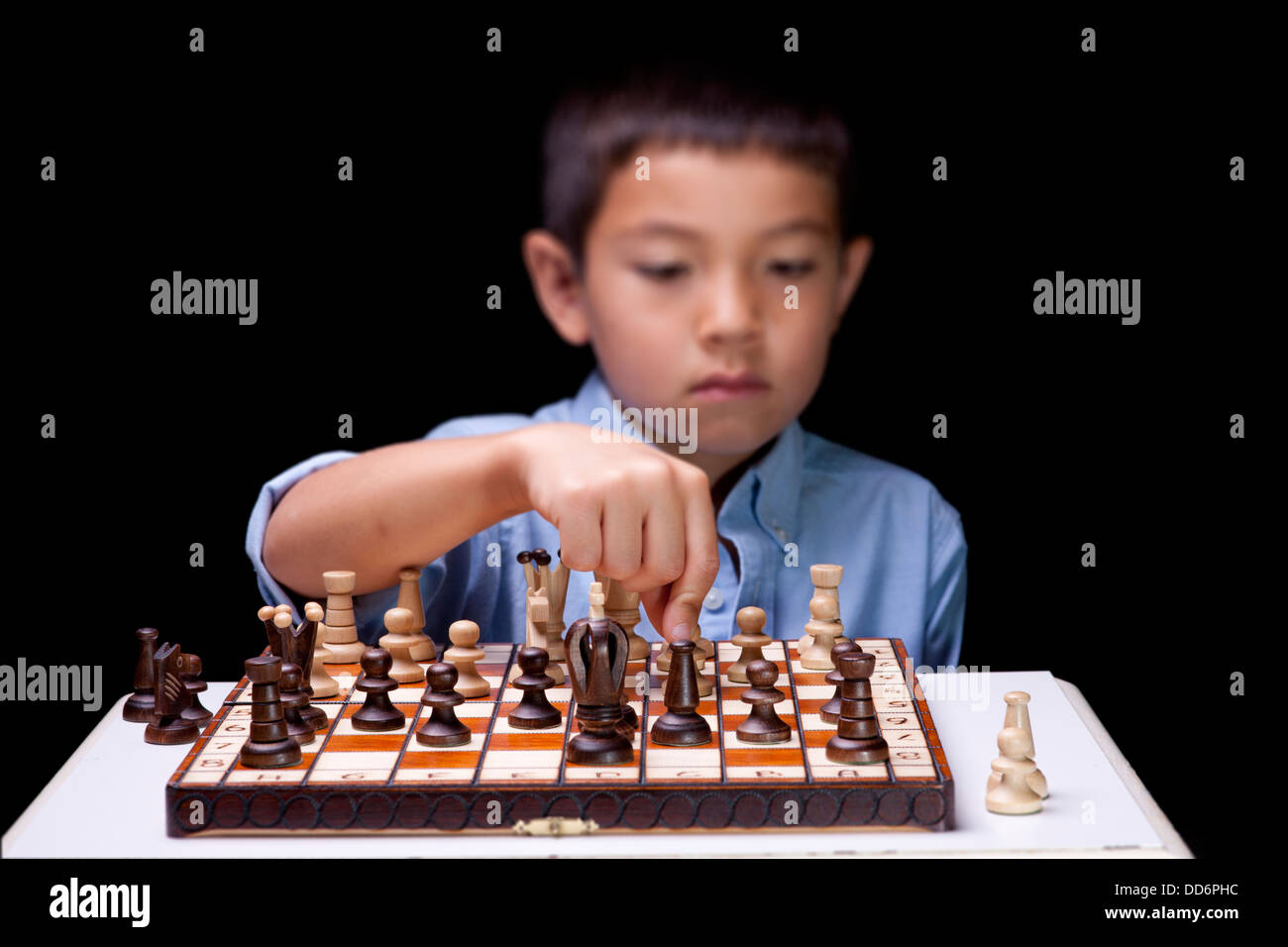 Youth chess hi-res stock photography and images - Alamy