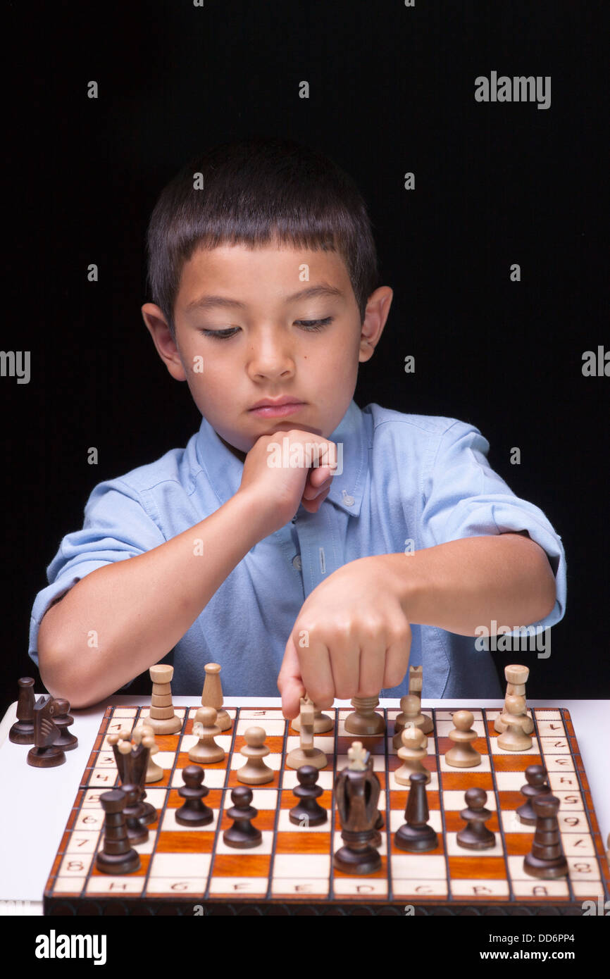 Making a move Stock Photo - Alamy