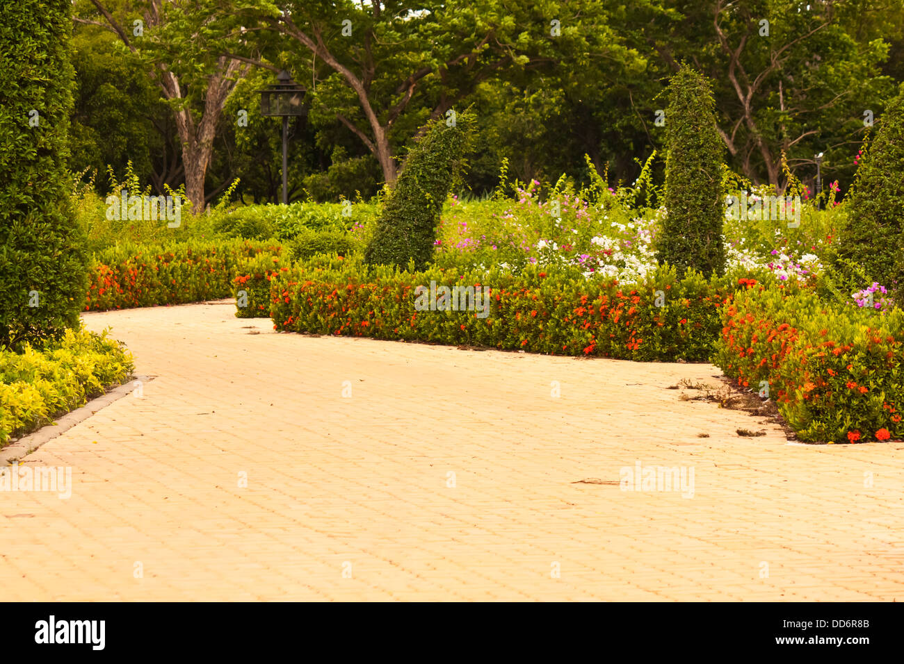 Ornate Walk Way High Resolution Stock Photography and Images - Alamy