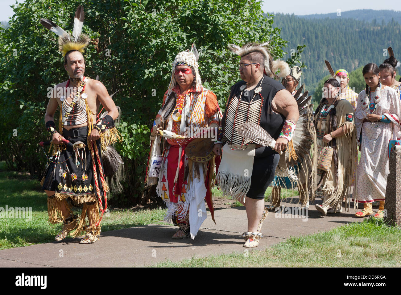 Idaho native americans hi-res stock photography and images - Alamy