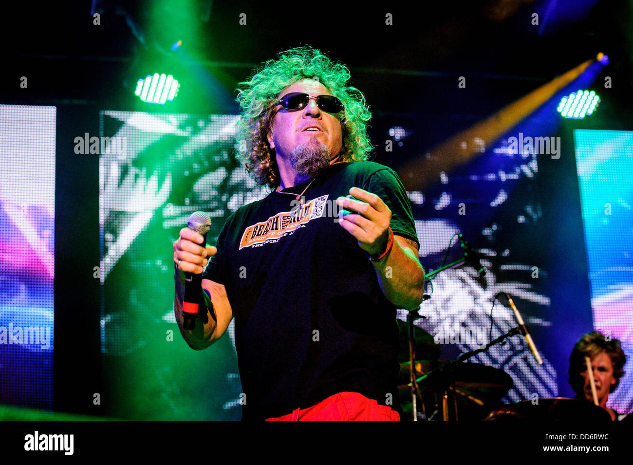 Sammy hagar red rocker hi-res stock photography and images - Alamy