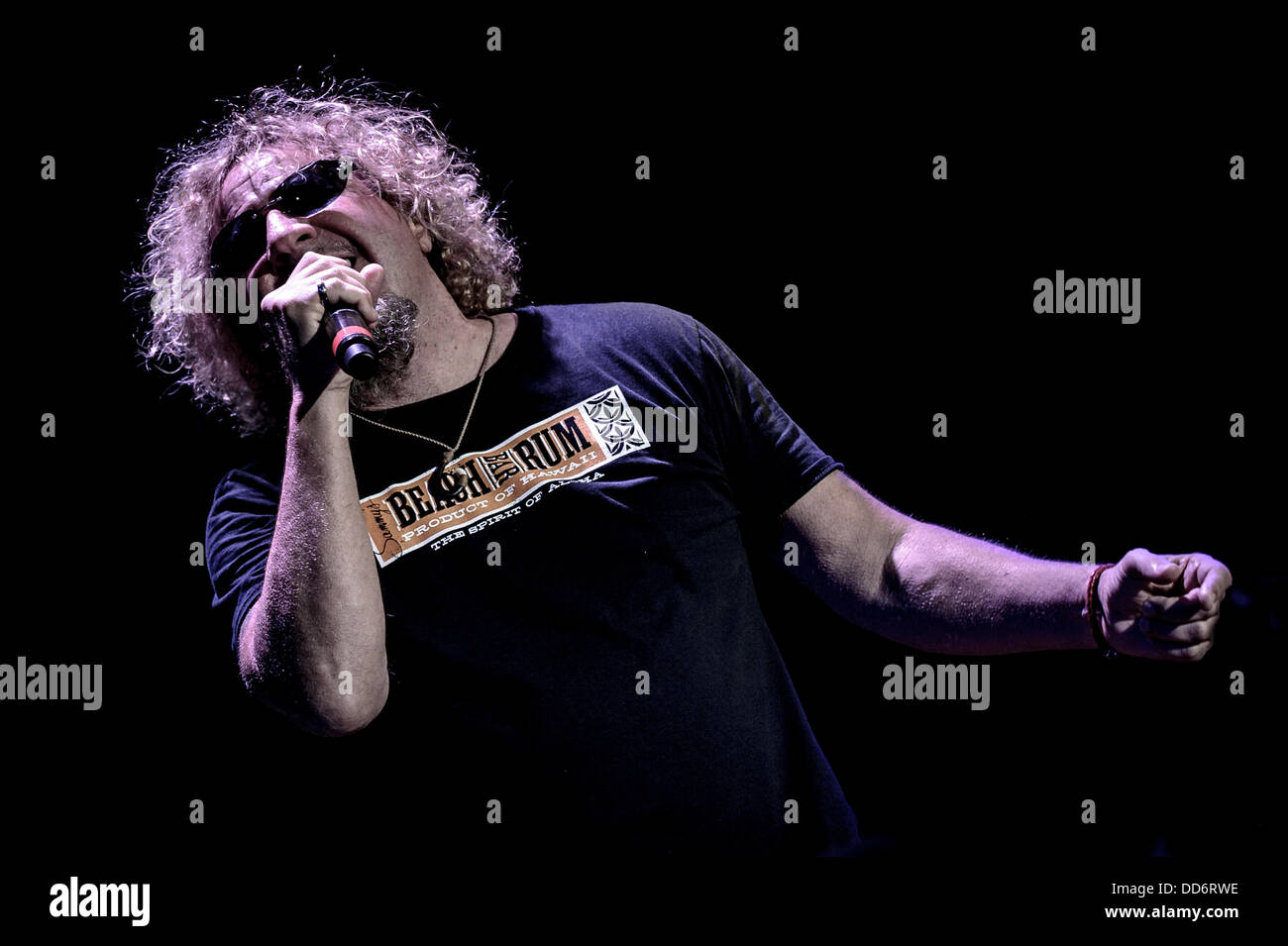 Sammy hagar news hi-res stock photography and images - Alamy