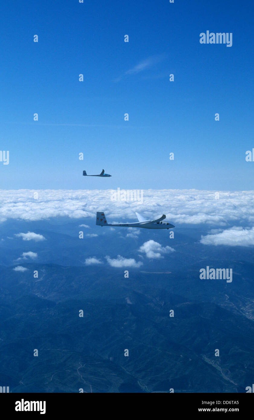 Glider aircrafts hi-res stock photography and images - Alamy