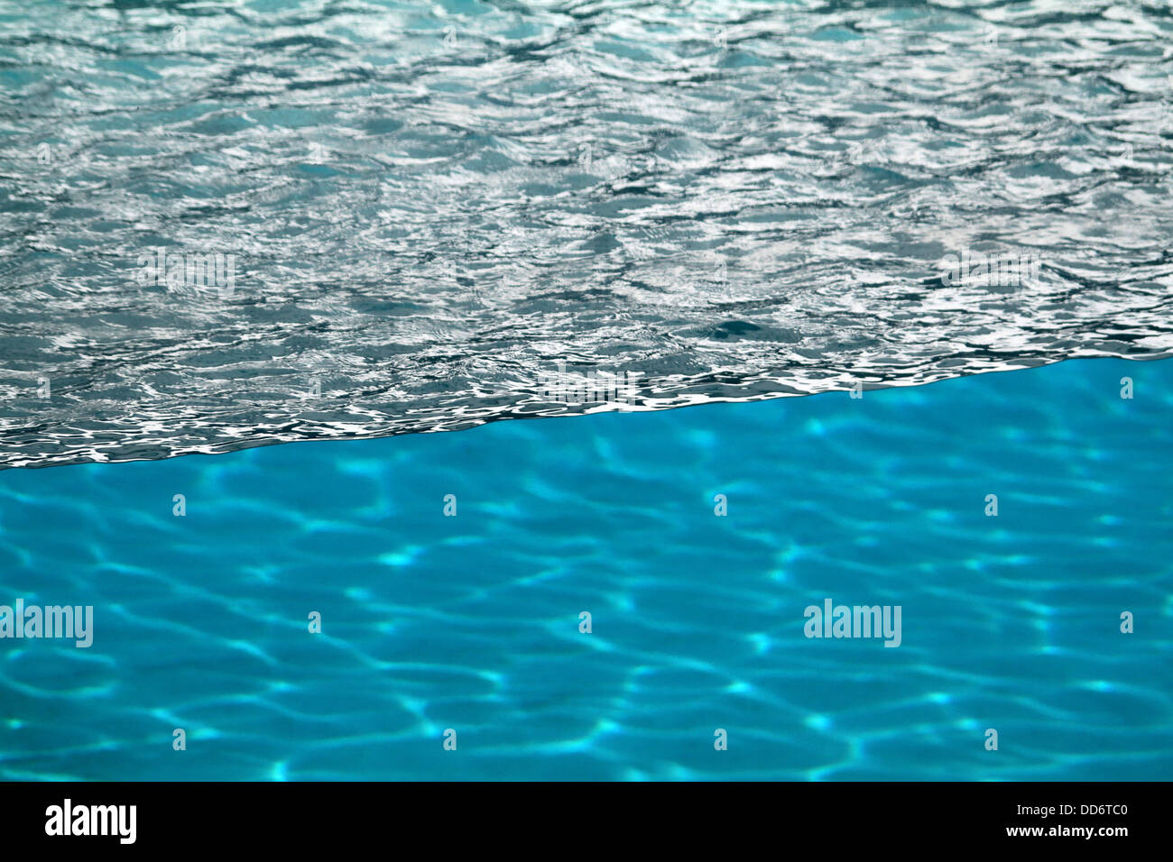 A close up shot of a water ripple Stock Photo - Alamy