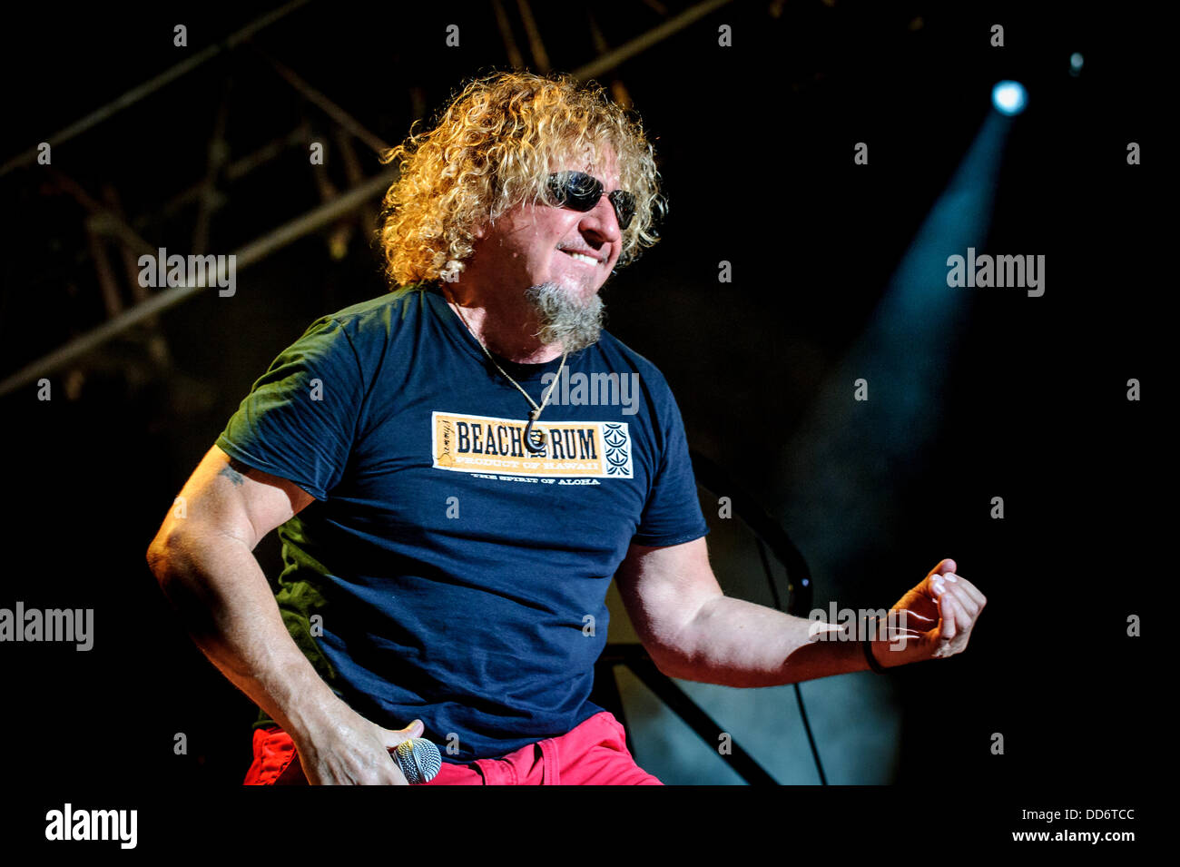 Sammy hagar tour hi-res stock photography and images - Alamy