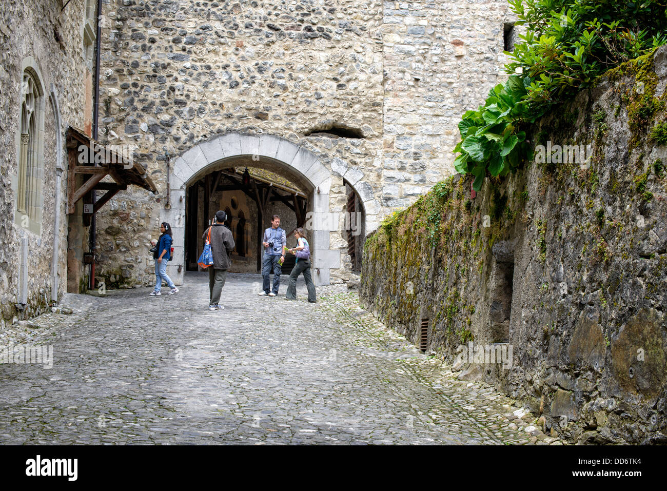 Fort de chillon hi-res stock photography and images - Alamy