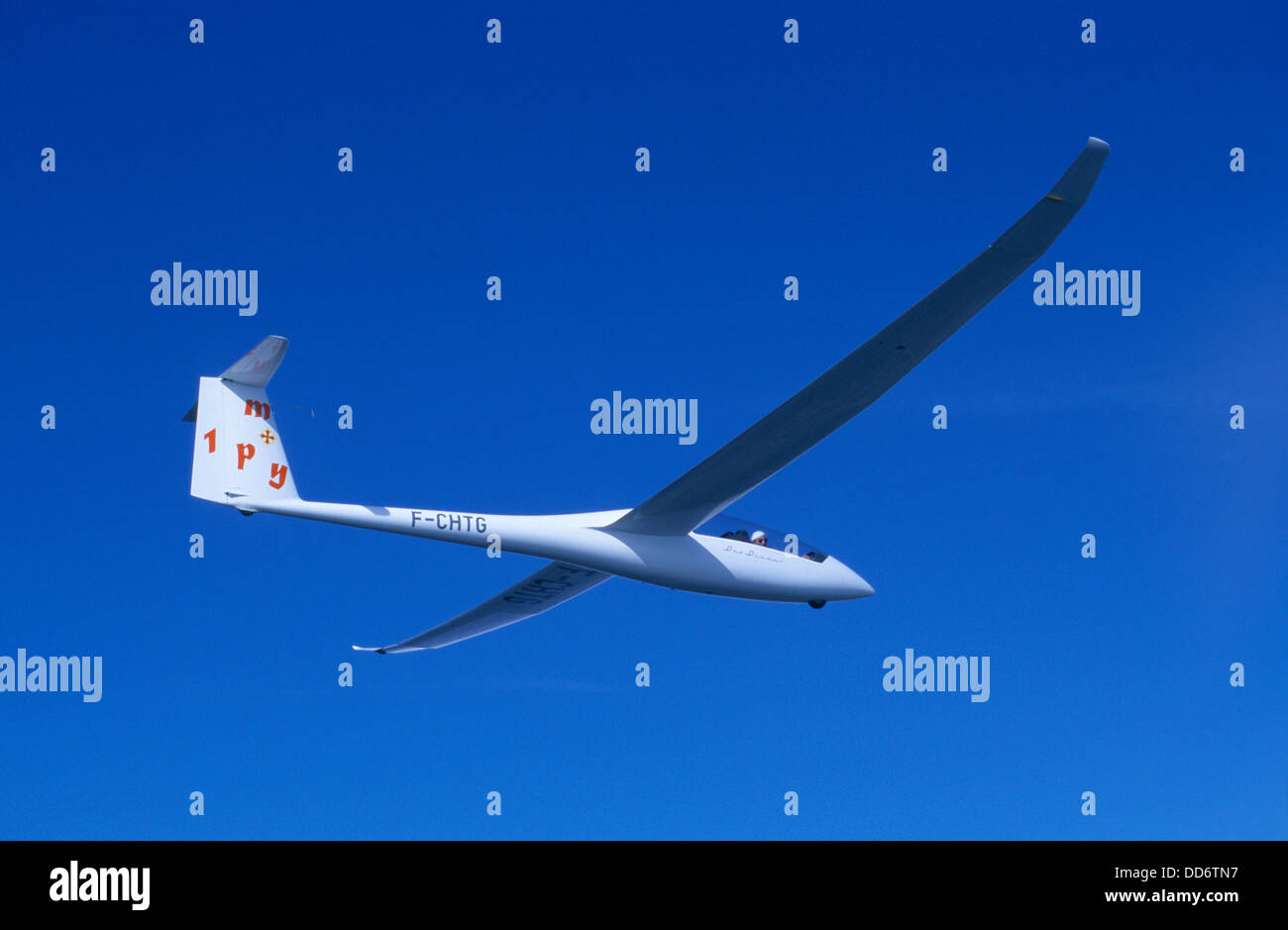Duo discus glider hi-res stock photography and images - Alamy