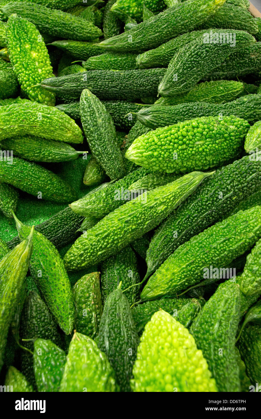 Bitter melon hi-res stock photography and images - Alamy