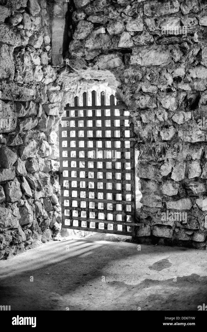 Chateau of Black and White Stock Photos & Images - Alamy