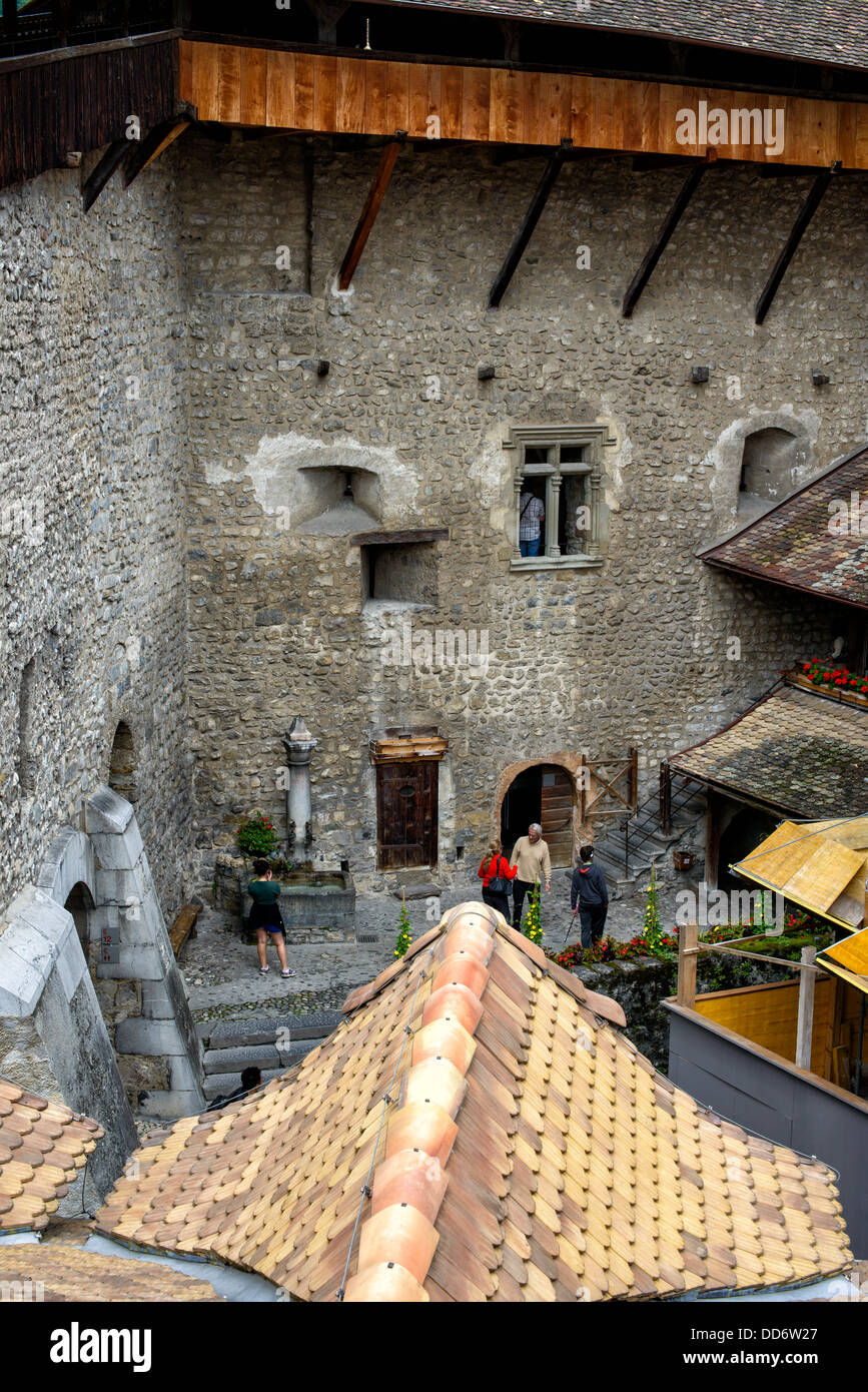 Fort de chillon hi-res stock photography and images - Alamy