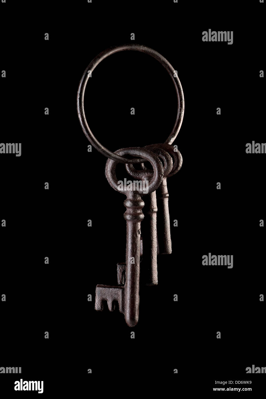 Old prison keys hi-res stock photography and images - Alamy