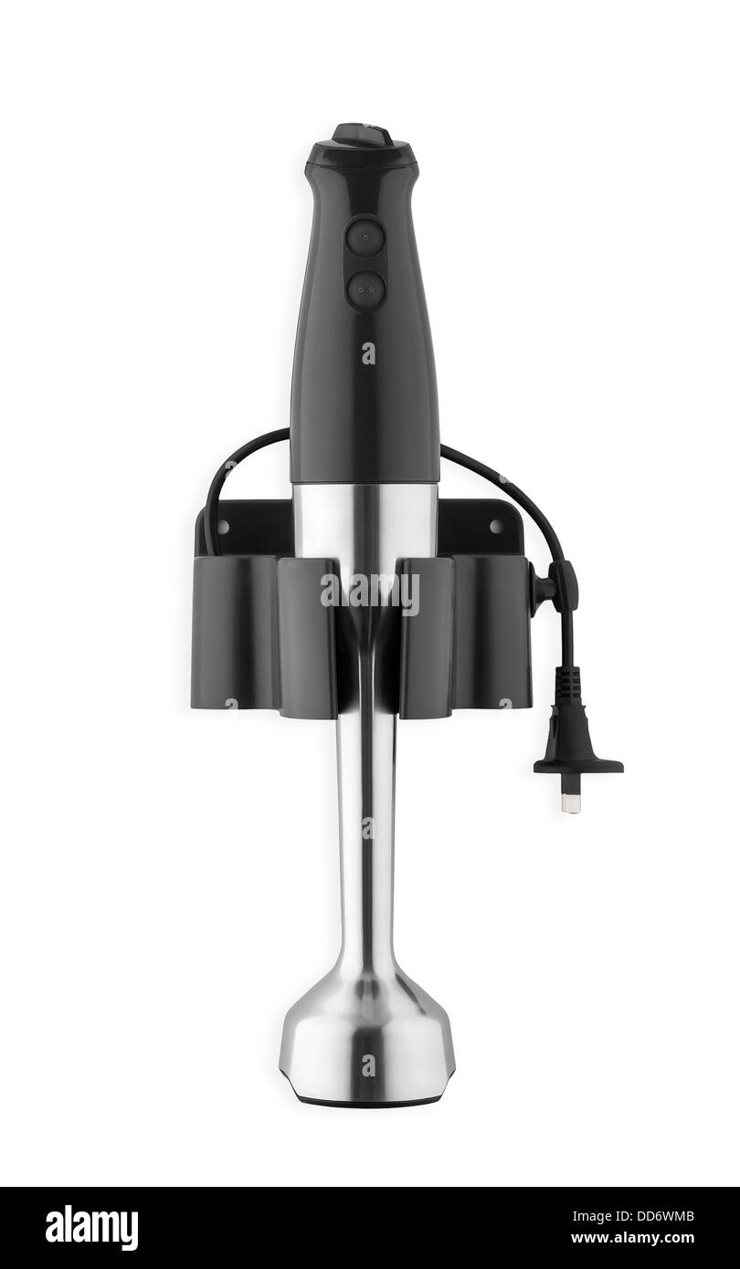 Electric hand mixer. Isolated object Stock Photo - Alamy
