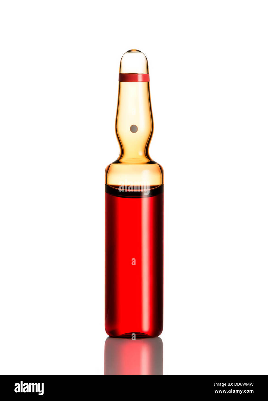 Medical ampule isolated Stock Photo - Alamy