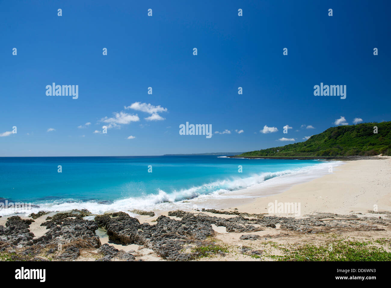 Kenting is a popular beach town located at the southern tip of Taiwan ...