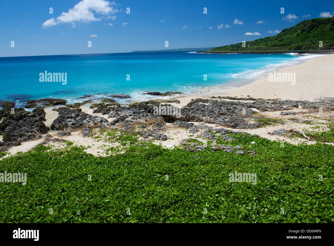 Kenting is a popular beach town located at the southern tip of Taiwan ...