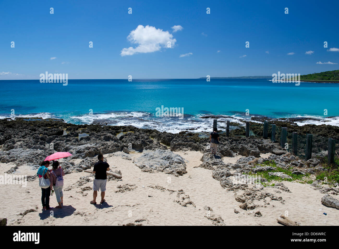 Kenting is a popular beach town located at the southern tip of Taiwan ...