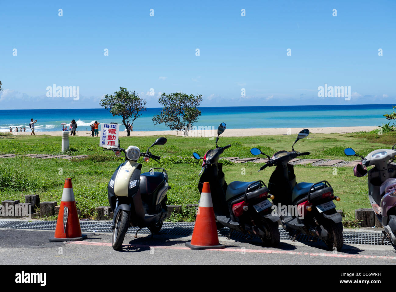 Kenting is a seaside town located at the southern tip of Taiwan ...