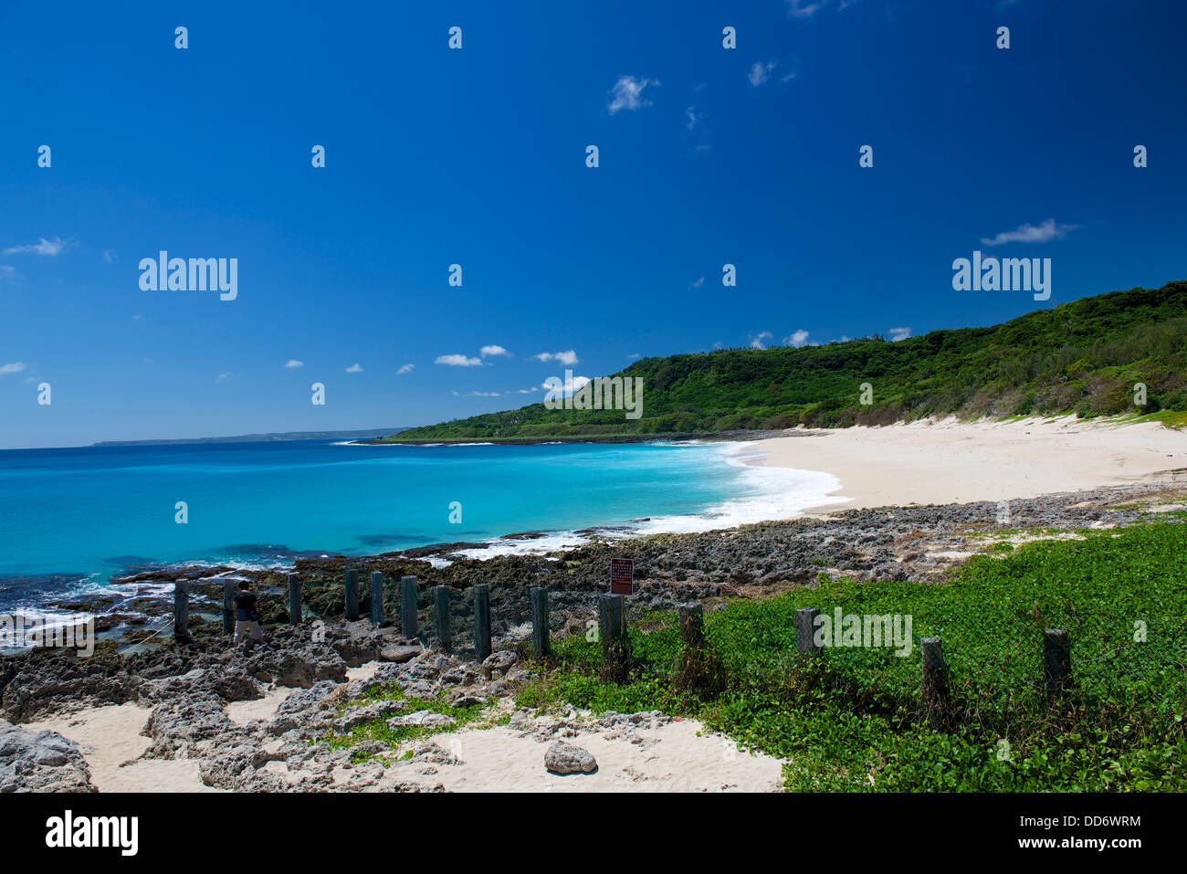 Kenting is a popular beach town located at the southern tip of Taiwan ...