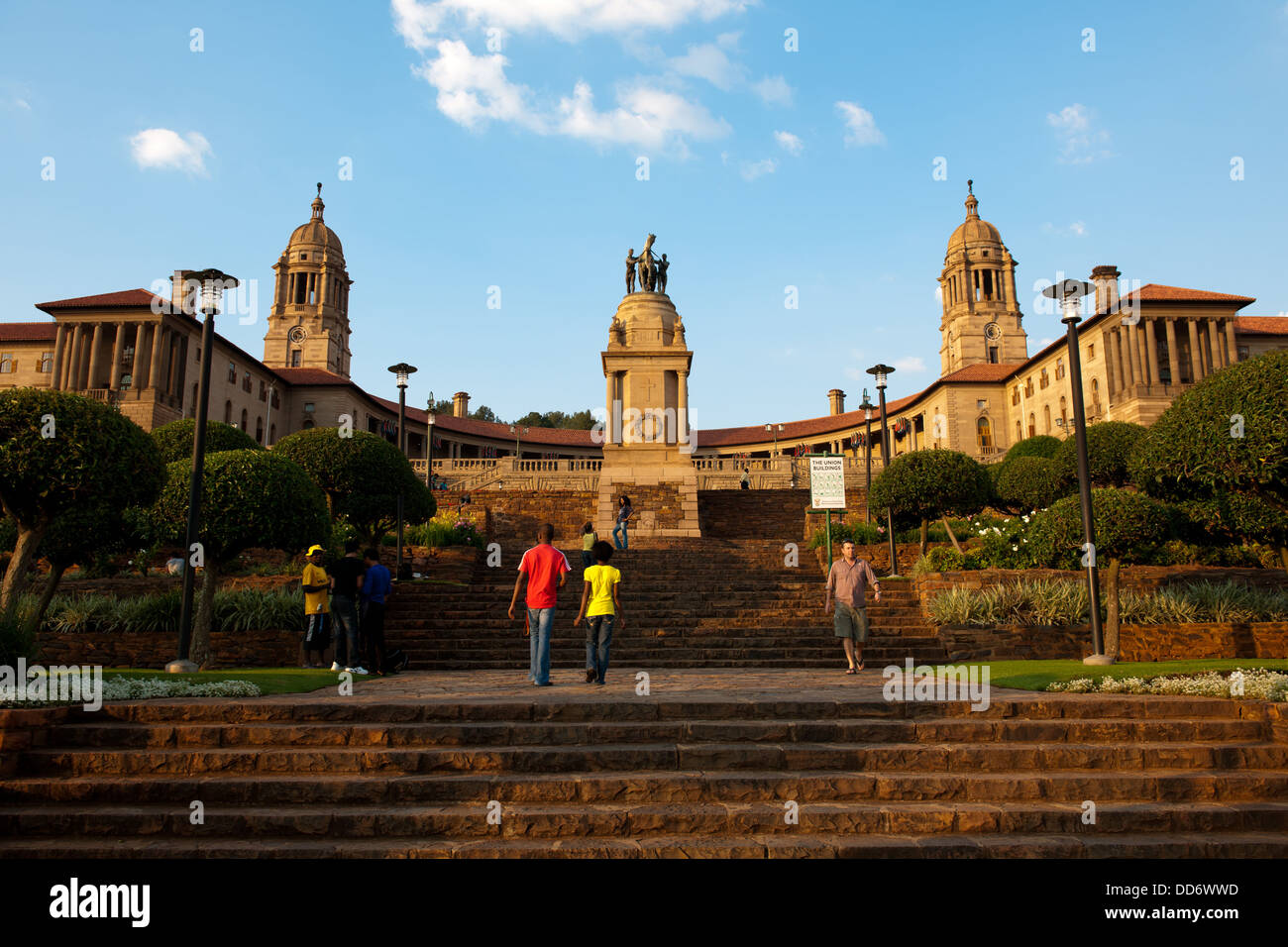 Union buildings south africa hi-res stock photography and images - Alamy
