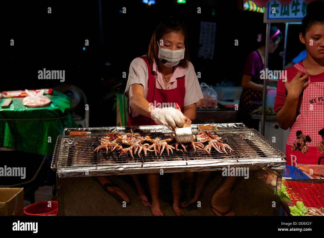 Kenting street night market hi-res stock photography and images - Alamy