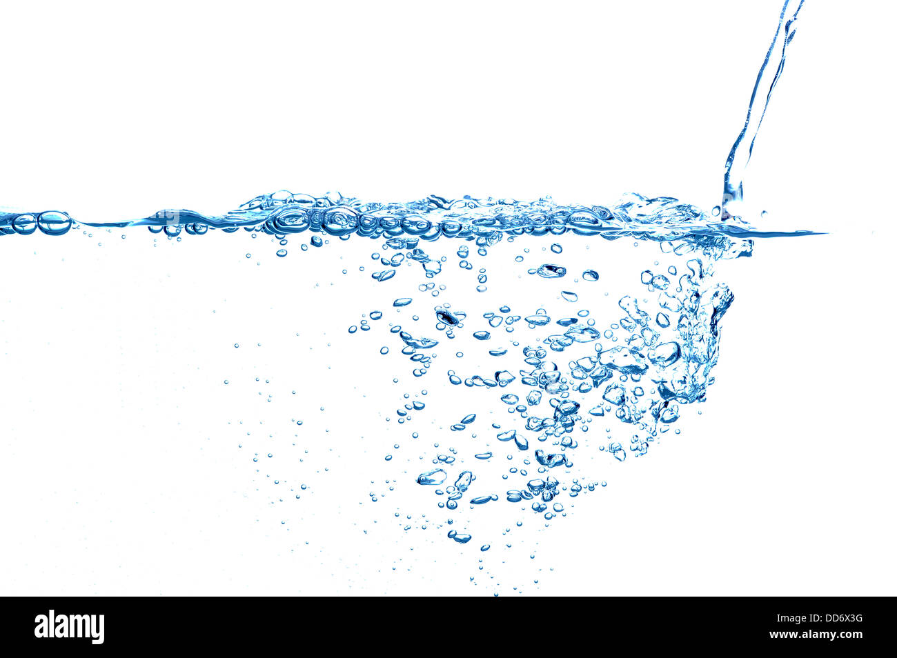 Splashdown water Cut Out Stock Images & Pictures - Alamy