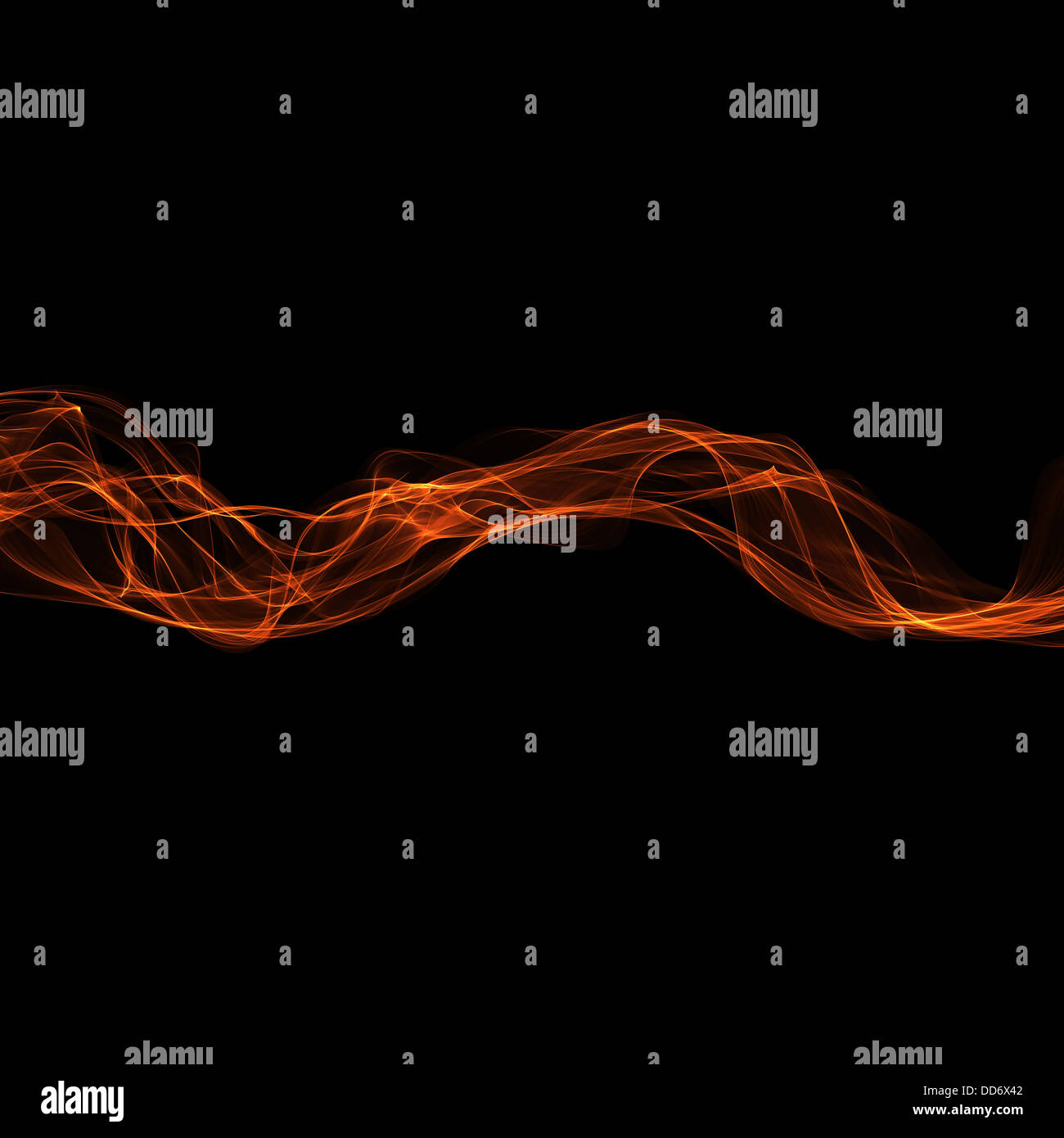 abstract ribbon flame Stock Photo - Alamy