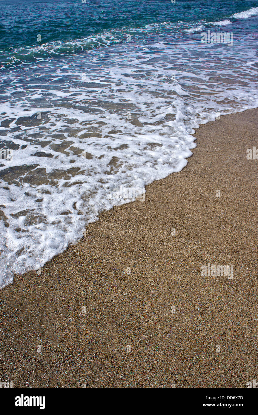 Sea and beach Stock Photo - Alamy