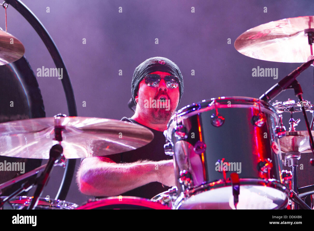 San Diego, California, USA. 26th Aug, 2013. JASON BONHAM, son of ...