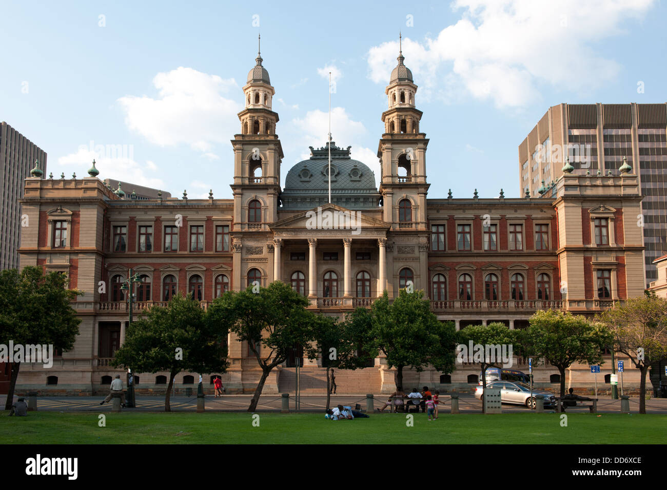 The Palace of Justice, Church Square, Pretoria, South Africa Stock ...