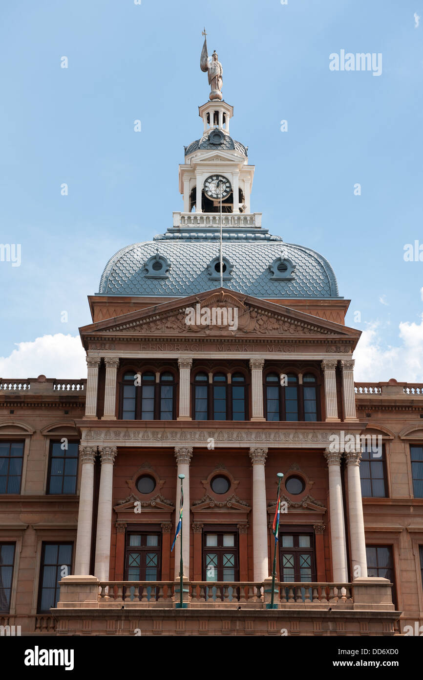Old Council Chamber or Ou Raadsaal, Church Square, Pretoria, South ...