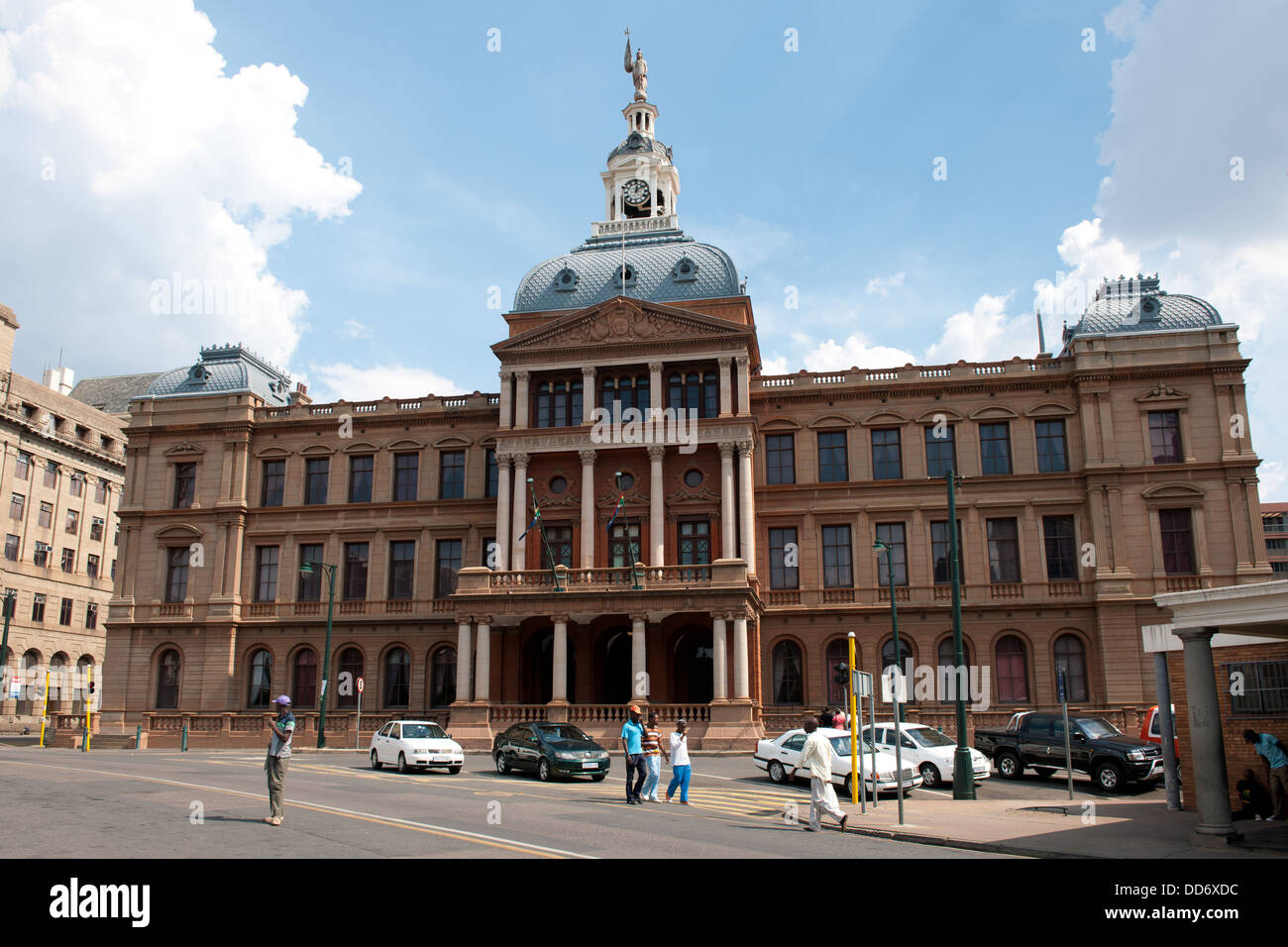 Old Council Chamber or Ou Raadsaal, Church Square, Pretoria, South ...