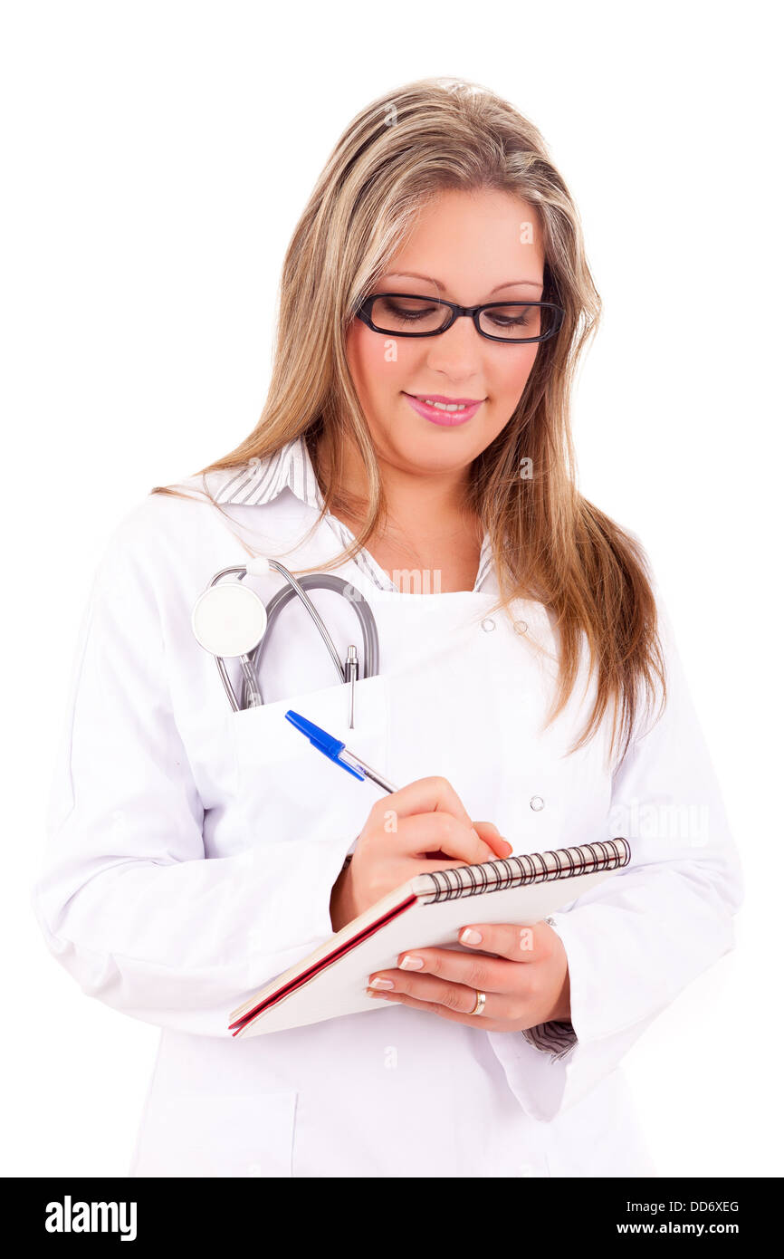 Young and sucessful medic posing Stock Photo - Alamy