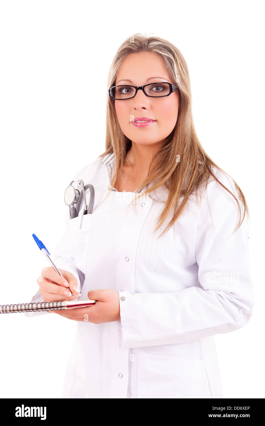 Young and sucessful medic posing Stock Photo - Alamy