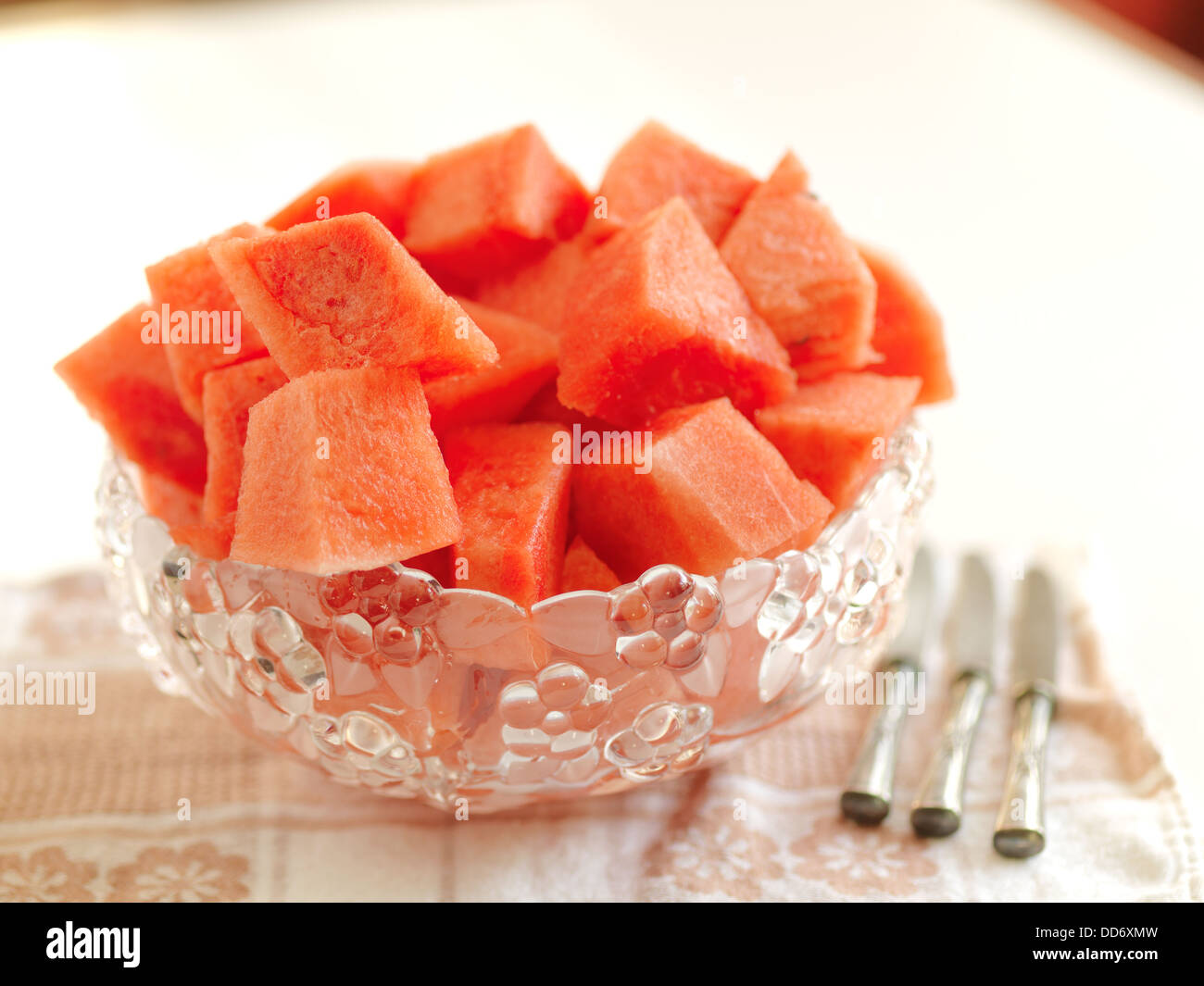 Melon pieces hi-res stock photography and images - Alamy