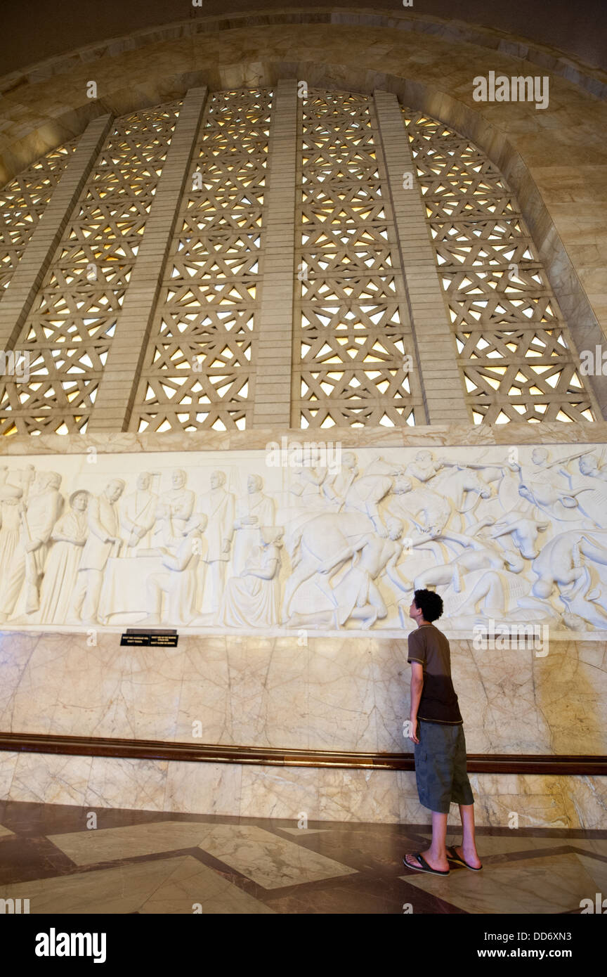Voortrekker monument interior hi-res stock photography and images - Alamy