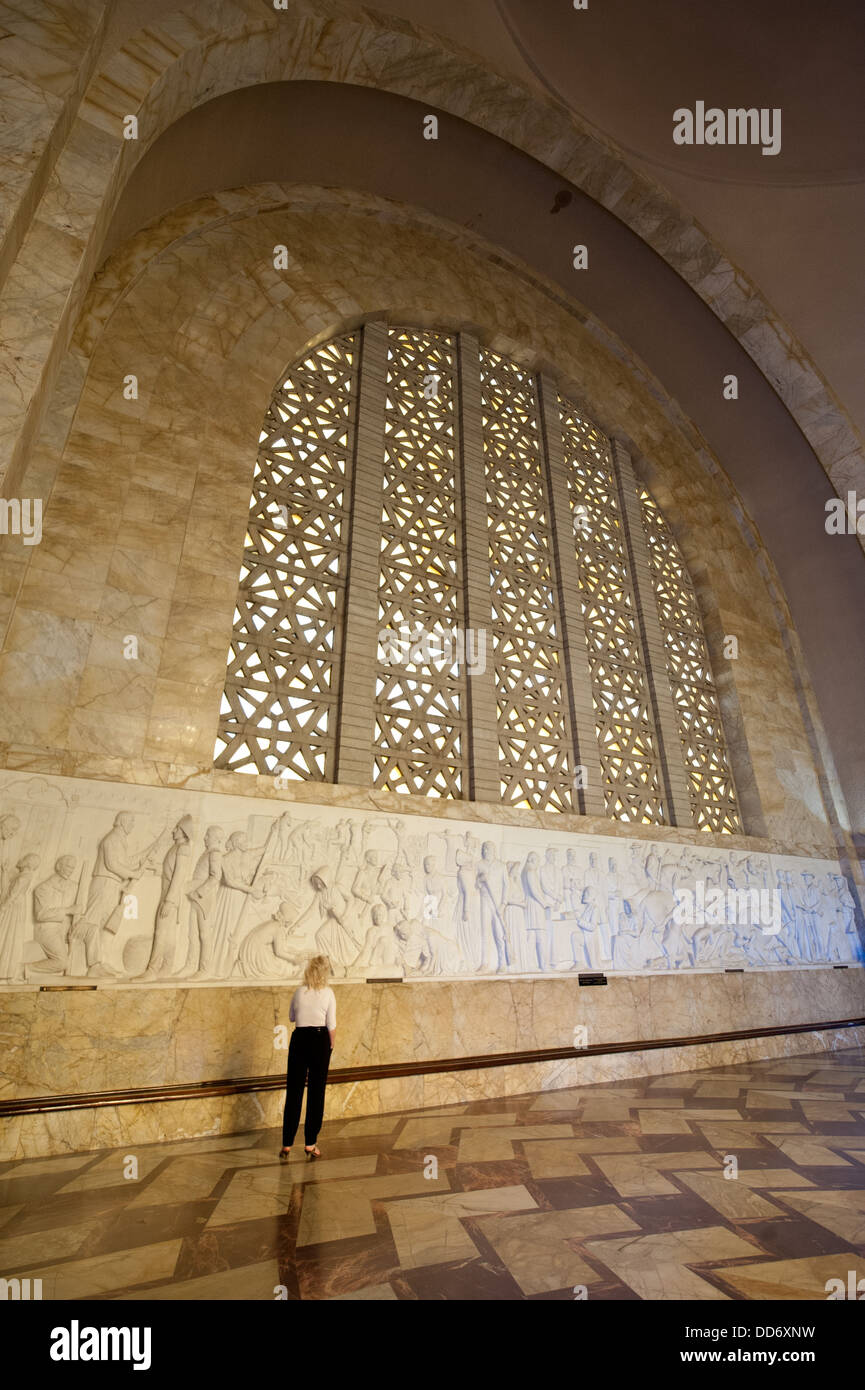 Voortrekker Monument interior, Pretoria, South Africa Stock Photo - Alamy