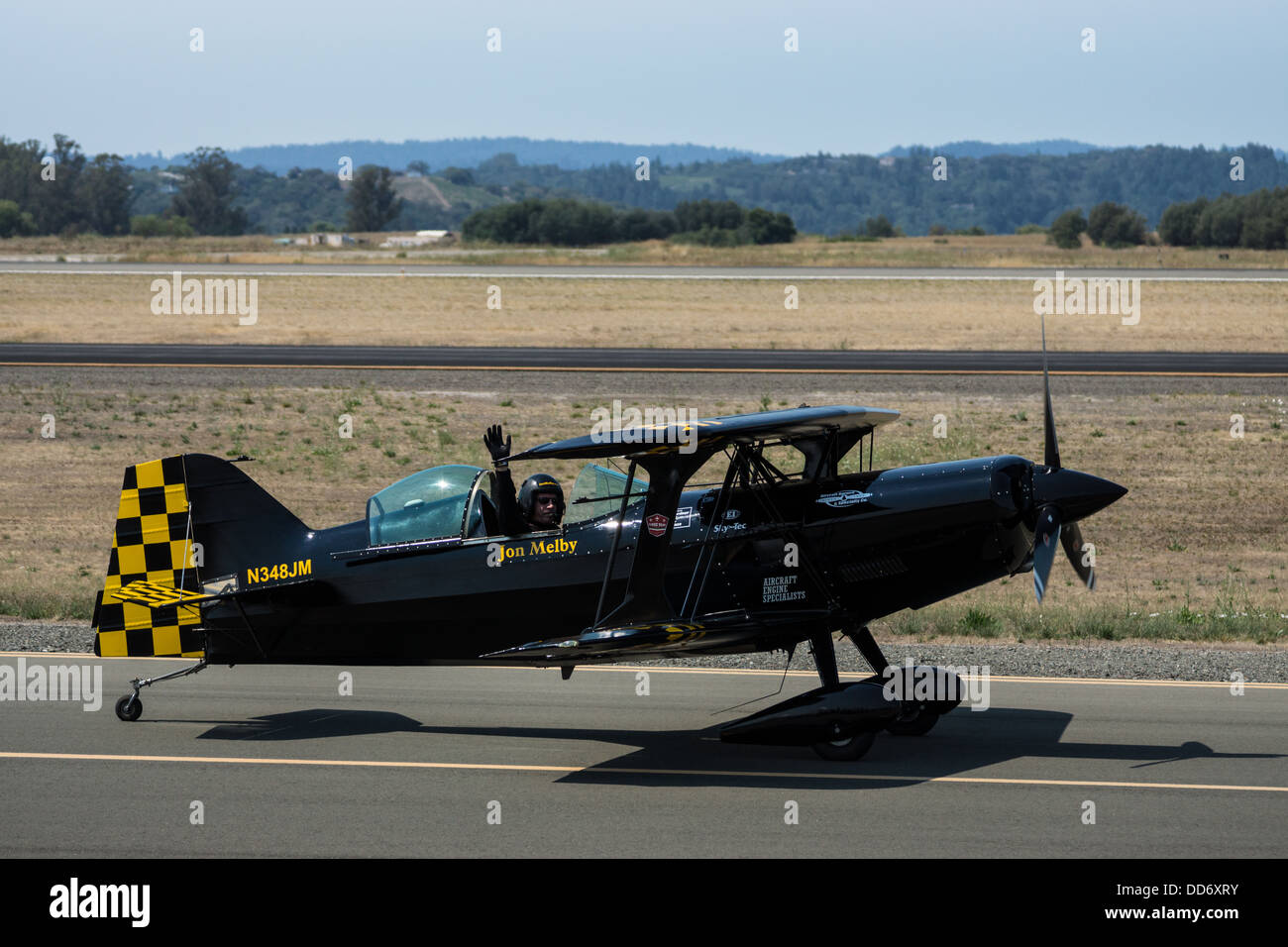 Muscle biplane pitts hi-res stock photography and images - Alamy