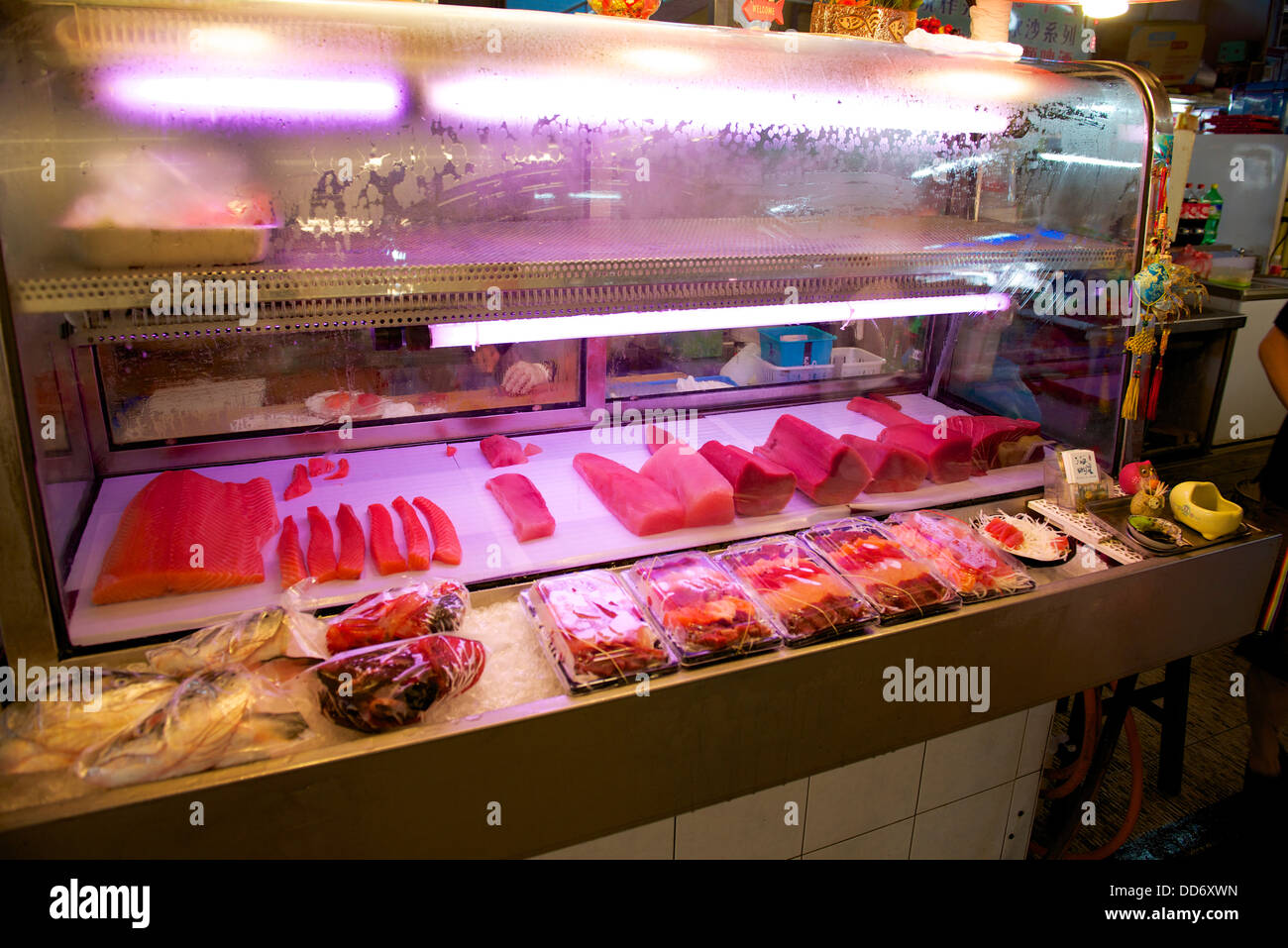 Donggang fish and seafood market. A popular destination for locals and ...