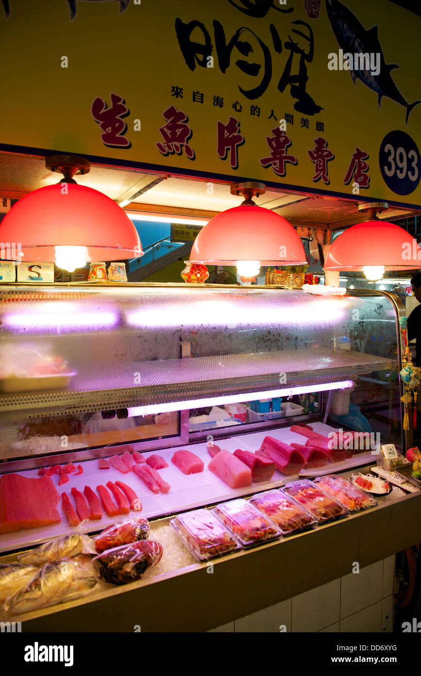 Donggang fish and seafood market. A popular destination for locals and ...