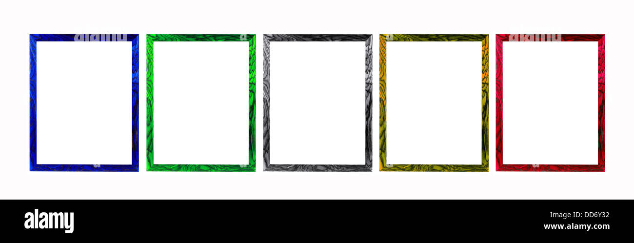 Five frames hi-res stock photography and images - Alamy