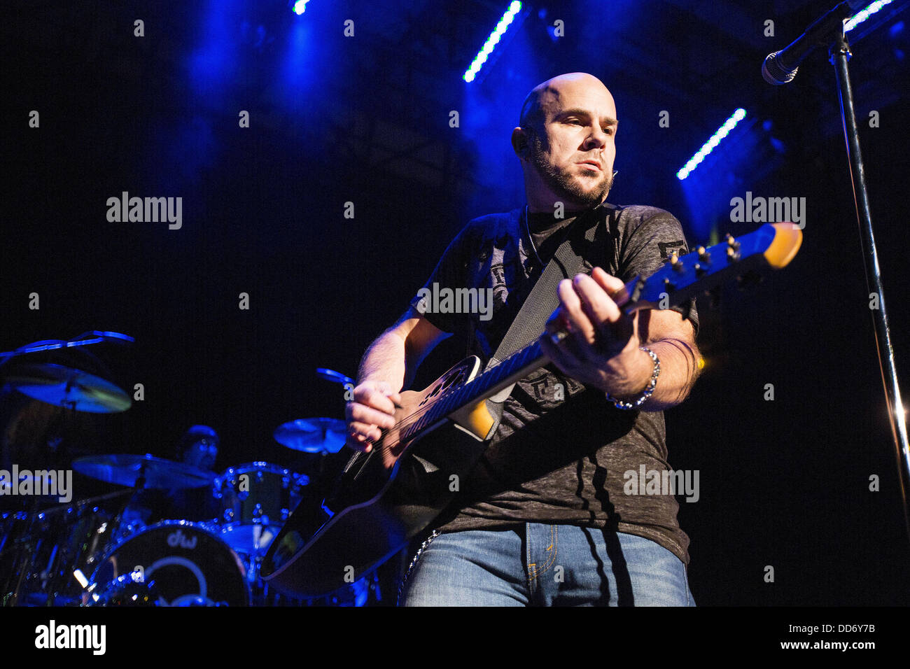 San Diego, California, USA. 26th Aug, 2013. JASON BONHAM, son of ...